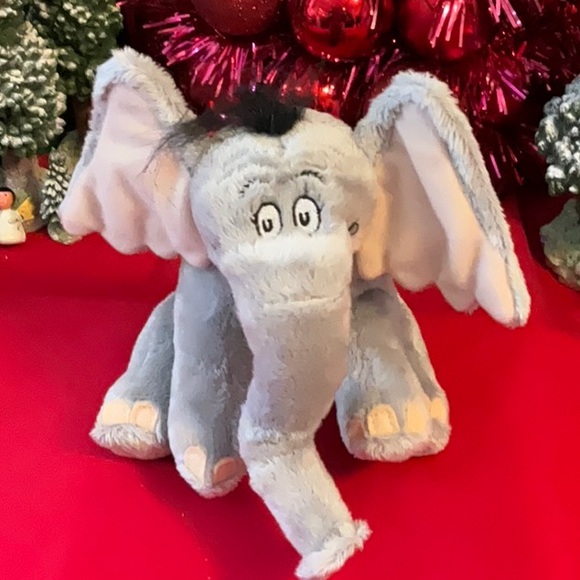 Dr. Seuss | Toys | Horton The Elephant From Dr Seuss Horton Hears A Hoo ...
